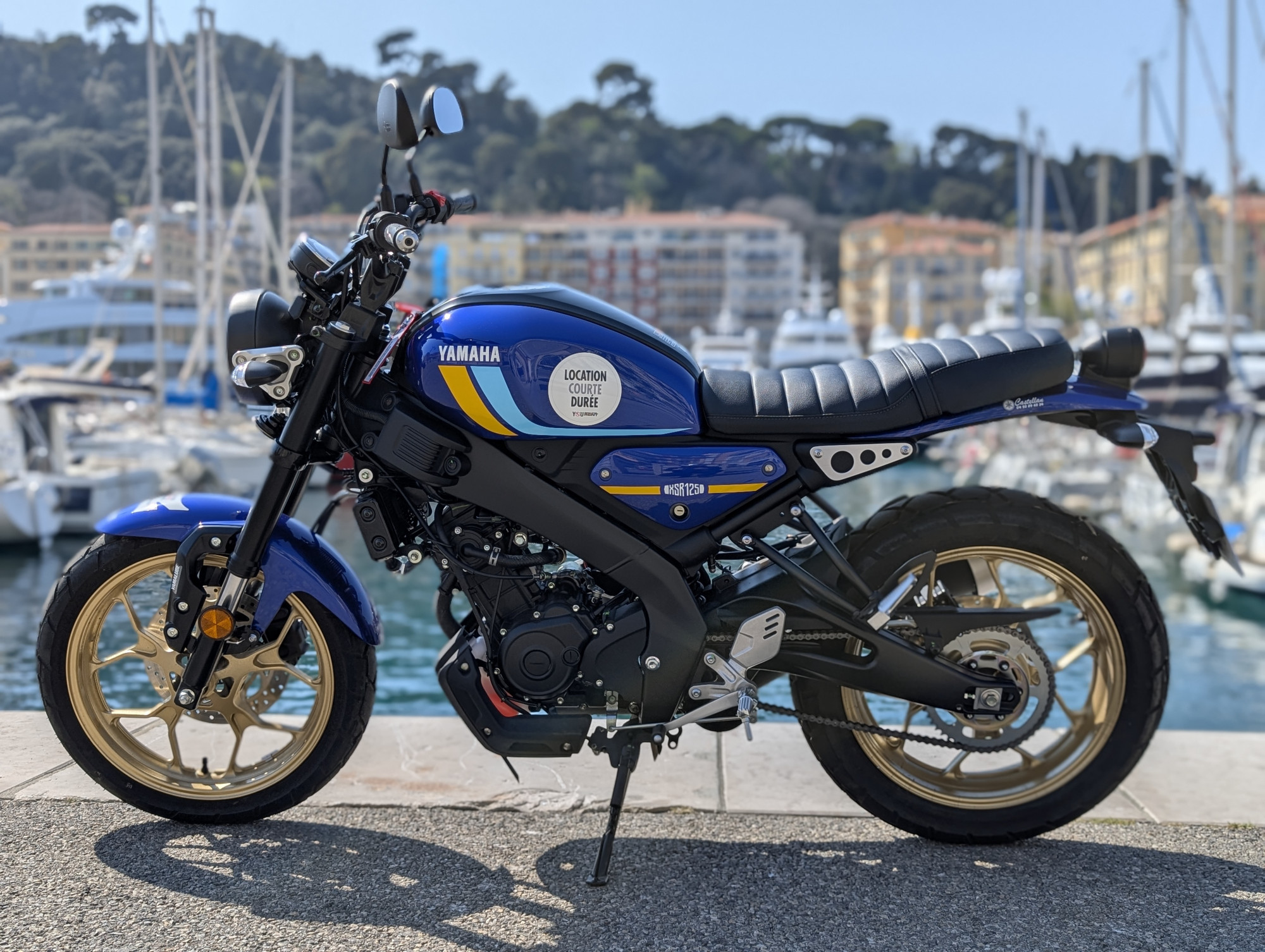 Moto YAMAHA XSR 125 occasion